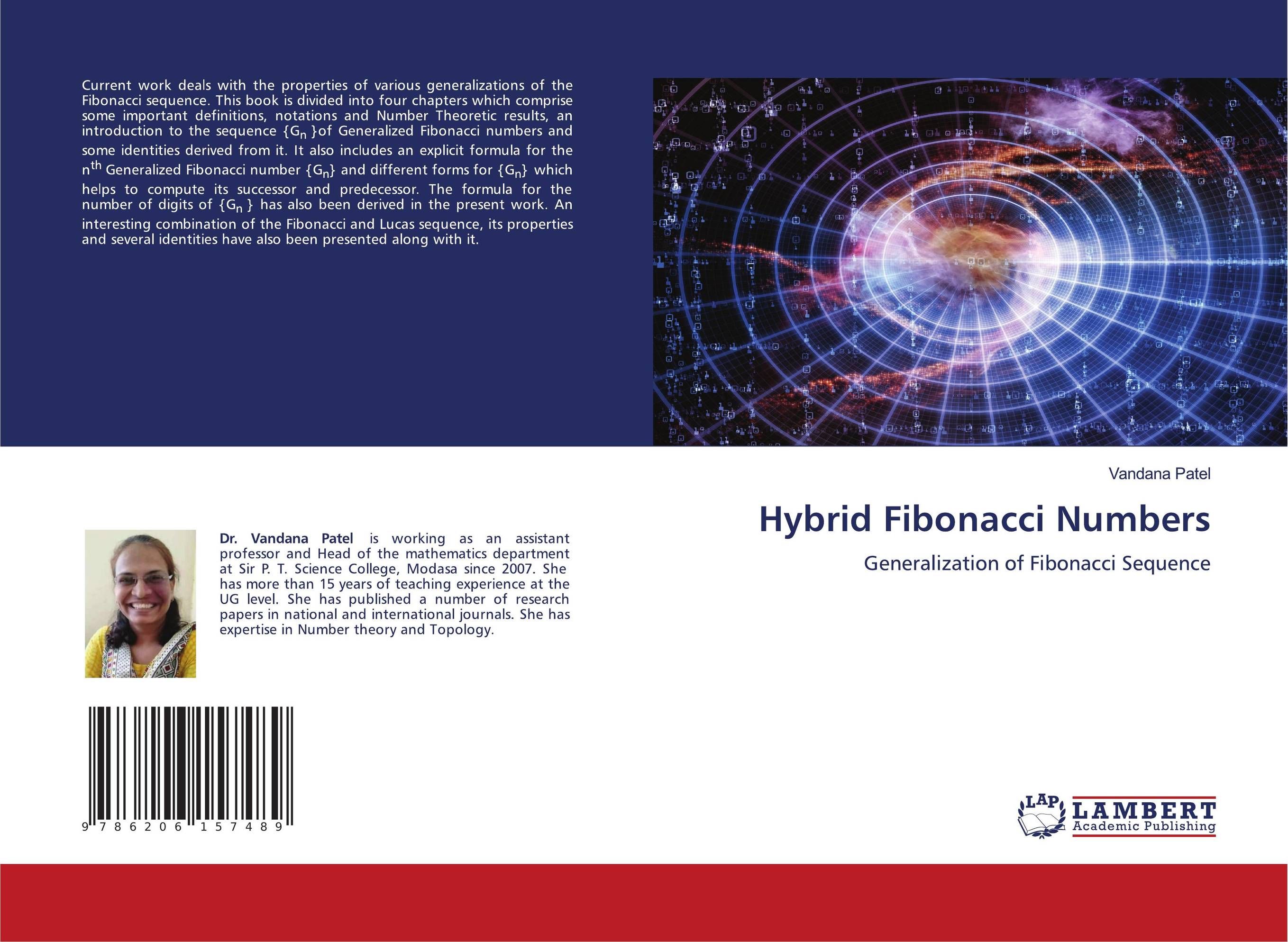 Купить Hybrid Fibonacci Numbers. Generalization of Fibonacci Sequence в онлайн-маркете Airba.kz