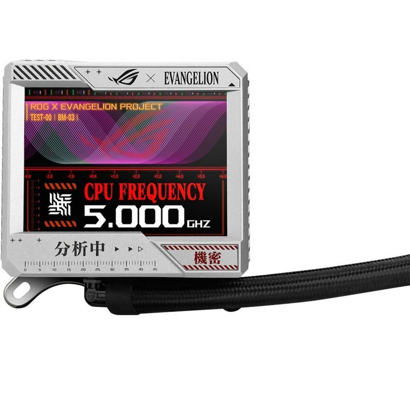 Купить Система жидкостного охлаждения для CPU Asus ROG RYUJIN II 360 ...