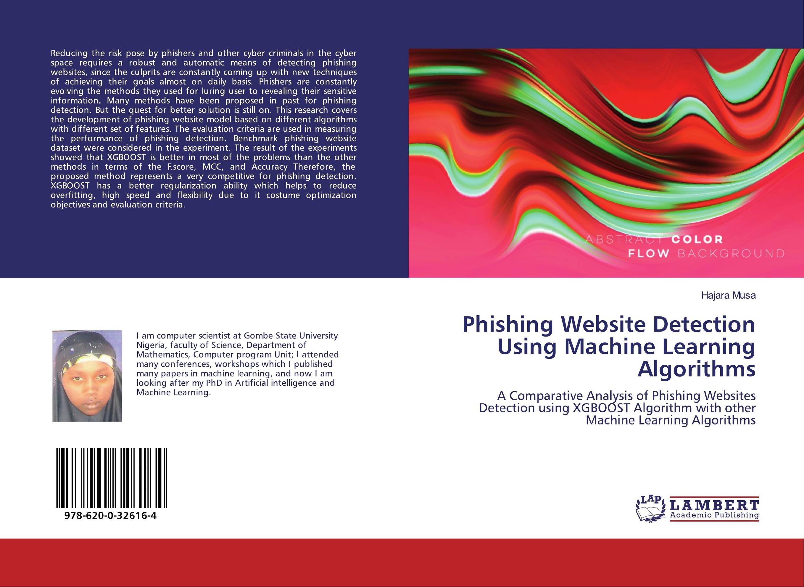 Купить Phishing Website Detection Using Machine Learning Algorithms A