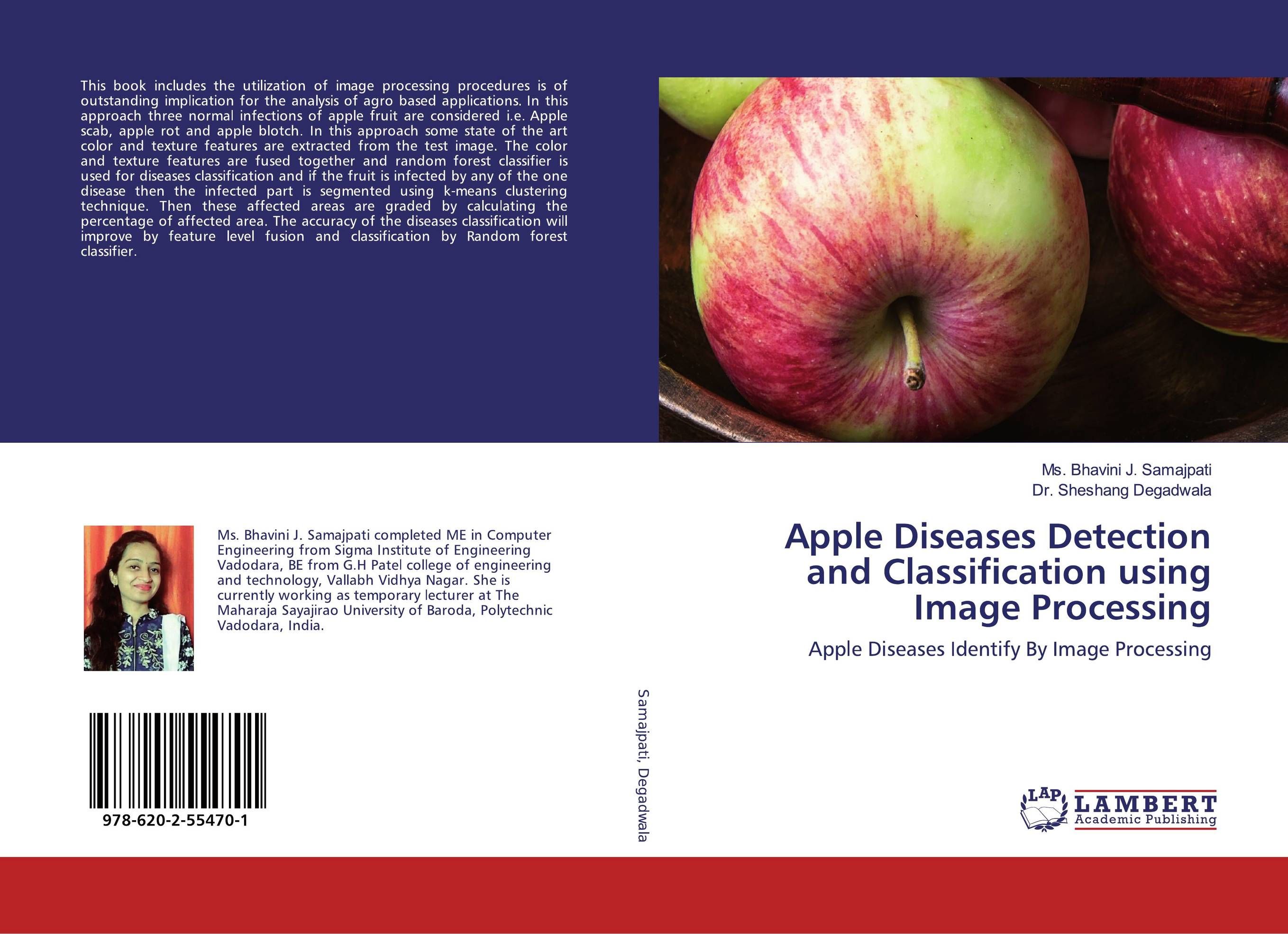 Купить Apple Diseases Detection and Classification using Image Processing. Apple Diseases ...