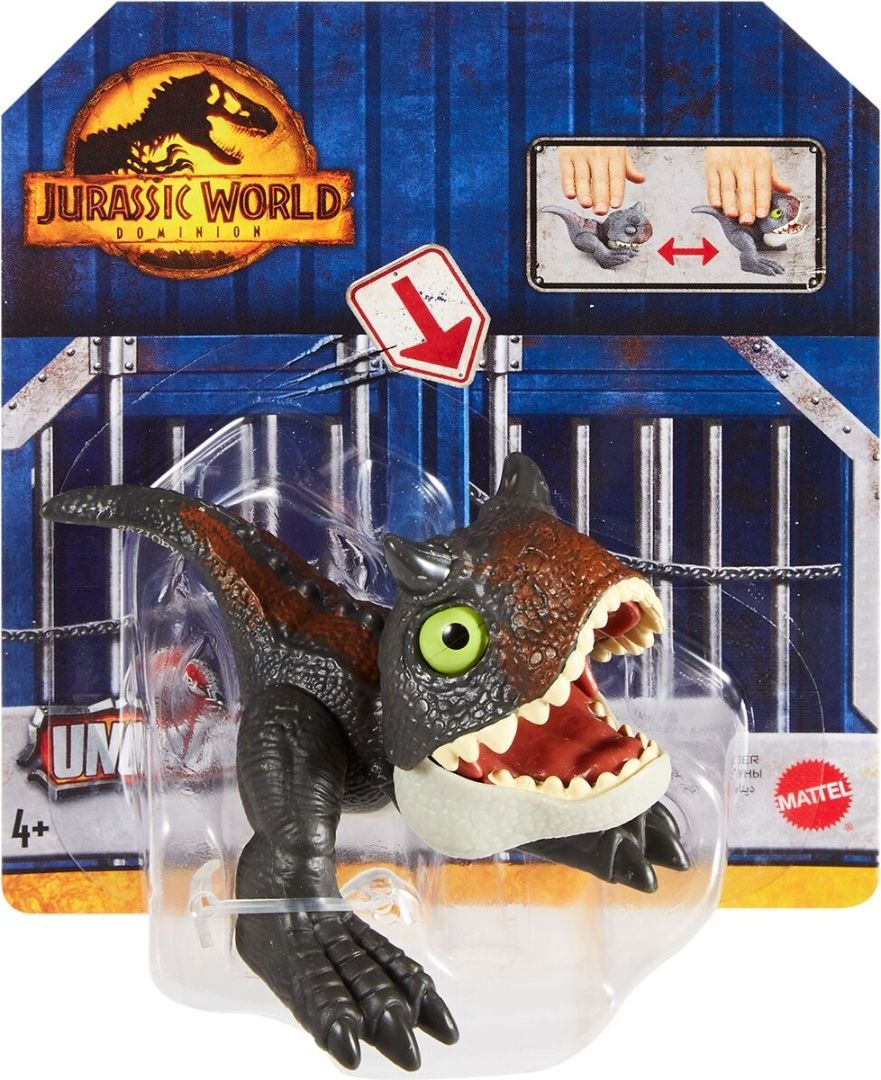 Купить Фигурка Jurassic World Карнотавр 7.5 см в онлайн-маркете Airba.kz