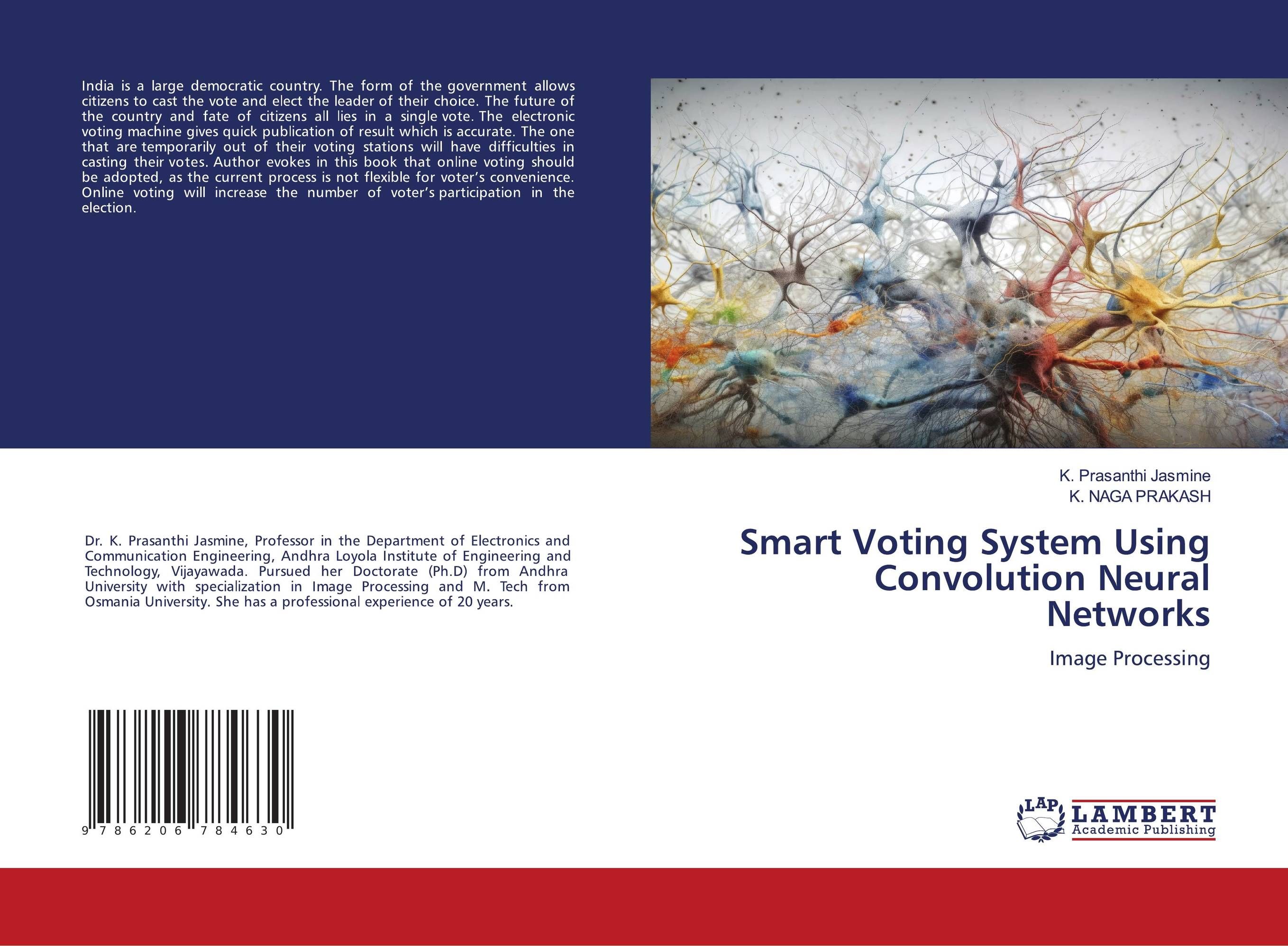 Купить Smart Voting System Using Convolution Neural Networks. Image Processing в онлайн-маркете ...