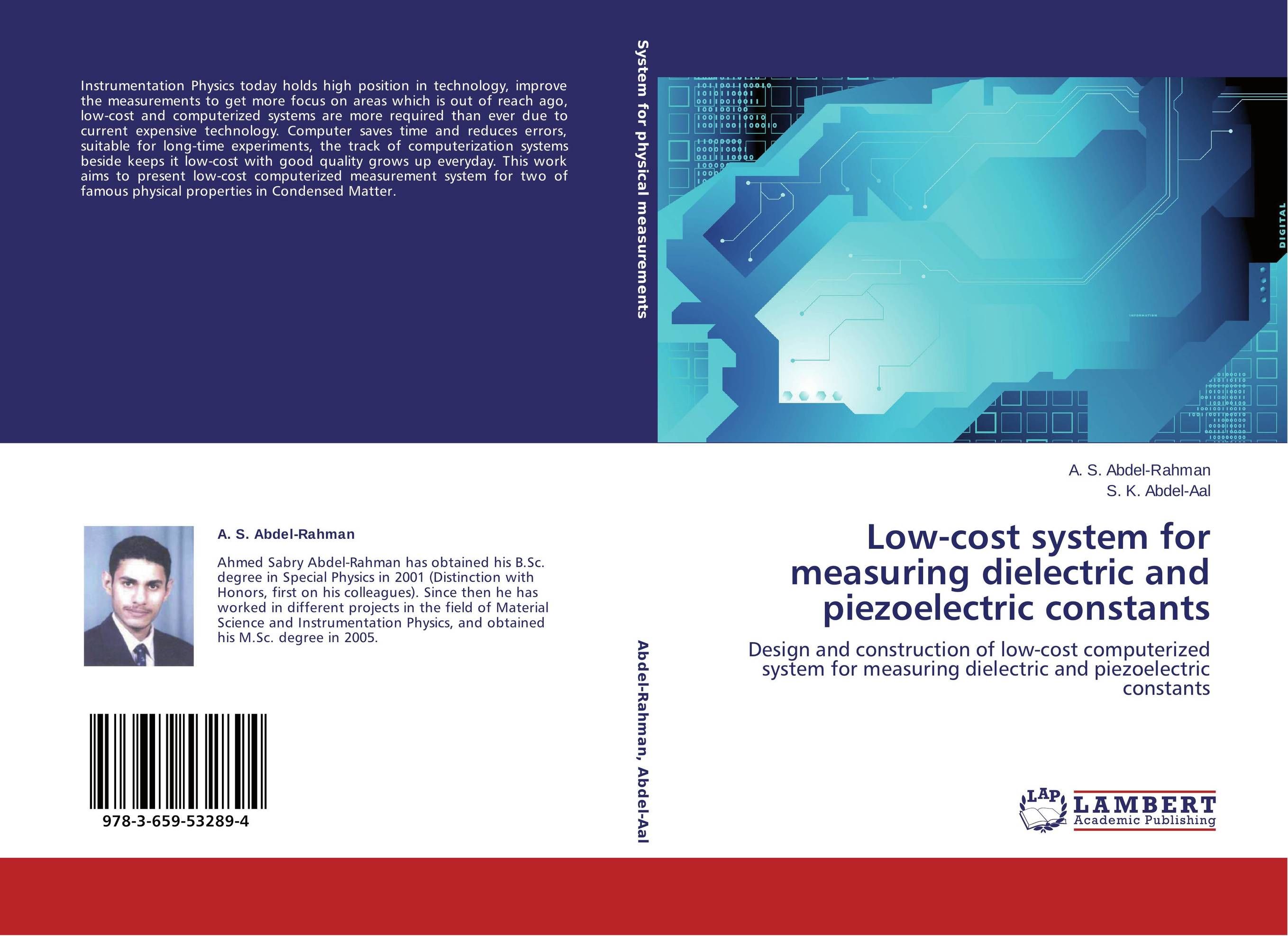 Купить Low-cost system for measuring dielectric and piezoelectric constants. Design and ...