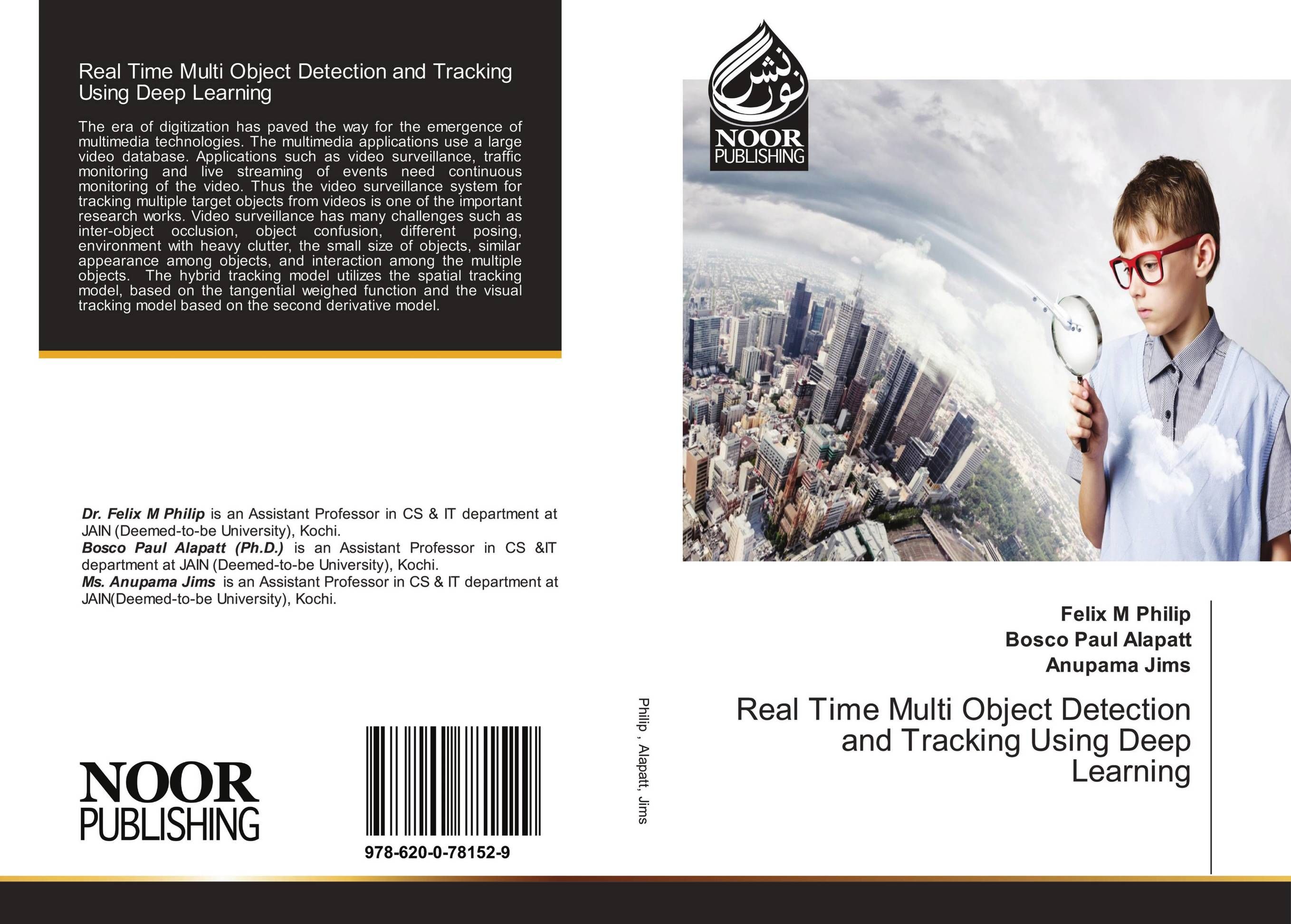 Купить Real Time Multi Object Detection And Tracking Using Deep