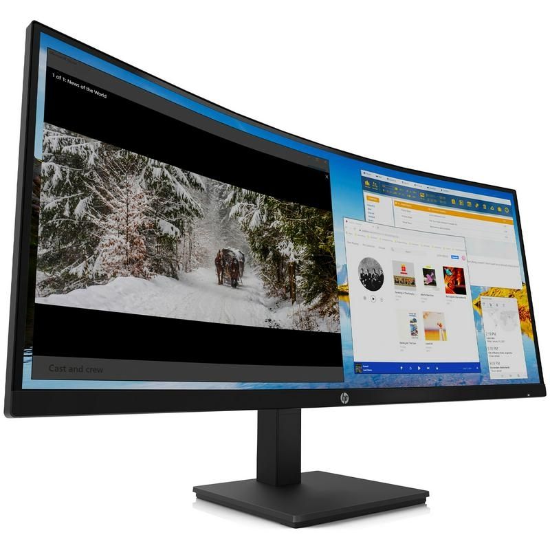 Купить Монитор 34" HP X34 3B1W4AA 3440x1440 21:9 VA 100ГЦ (HDMI+DP+Type ...
