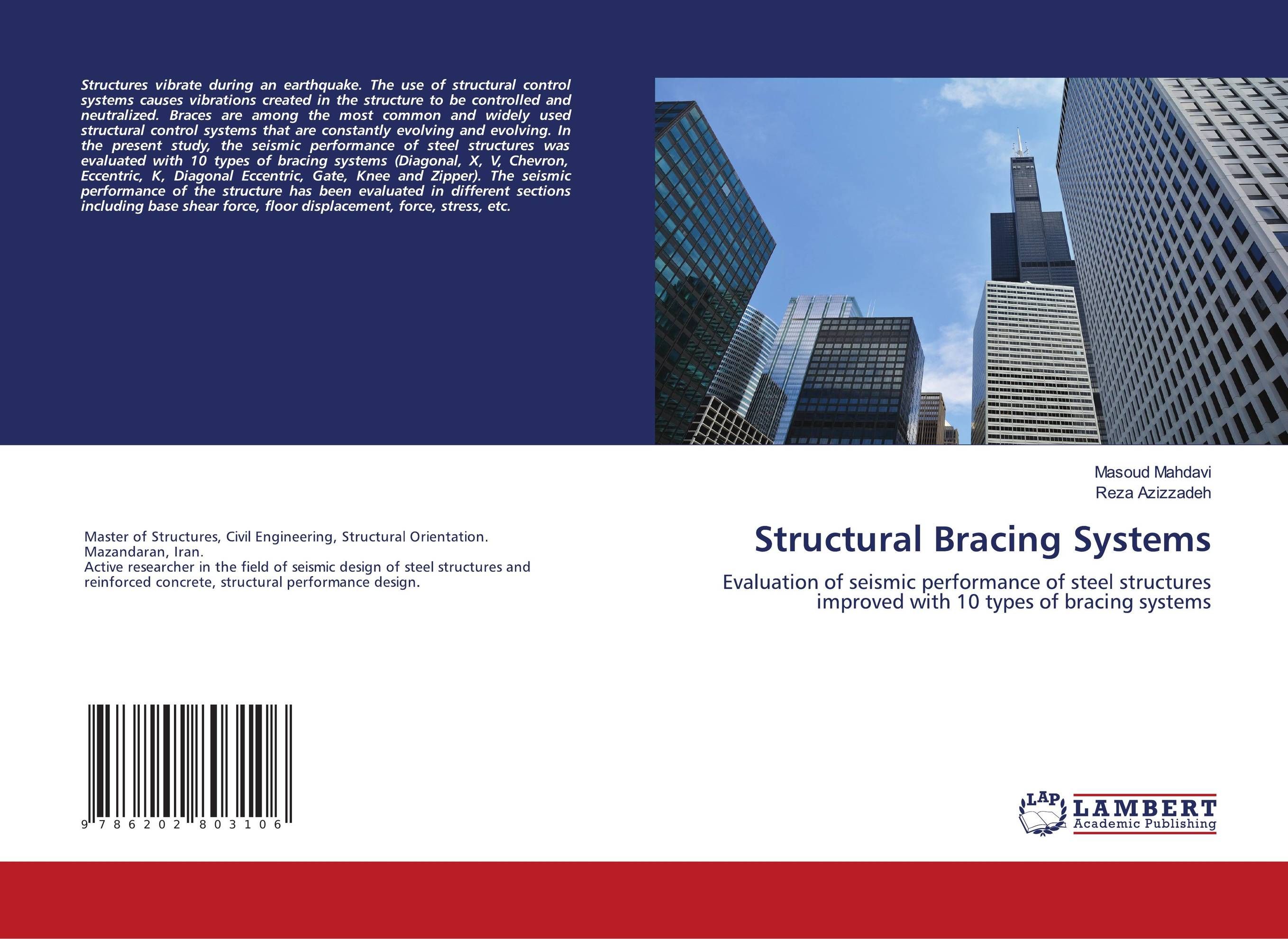 Купить Structural Bracing Systems Evaluation Of Seismic Performance Of
