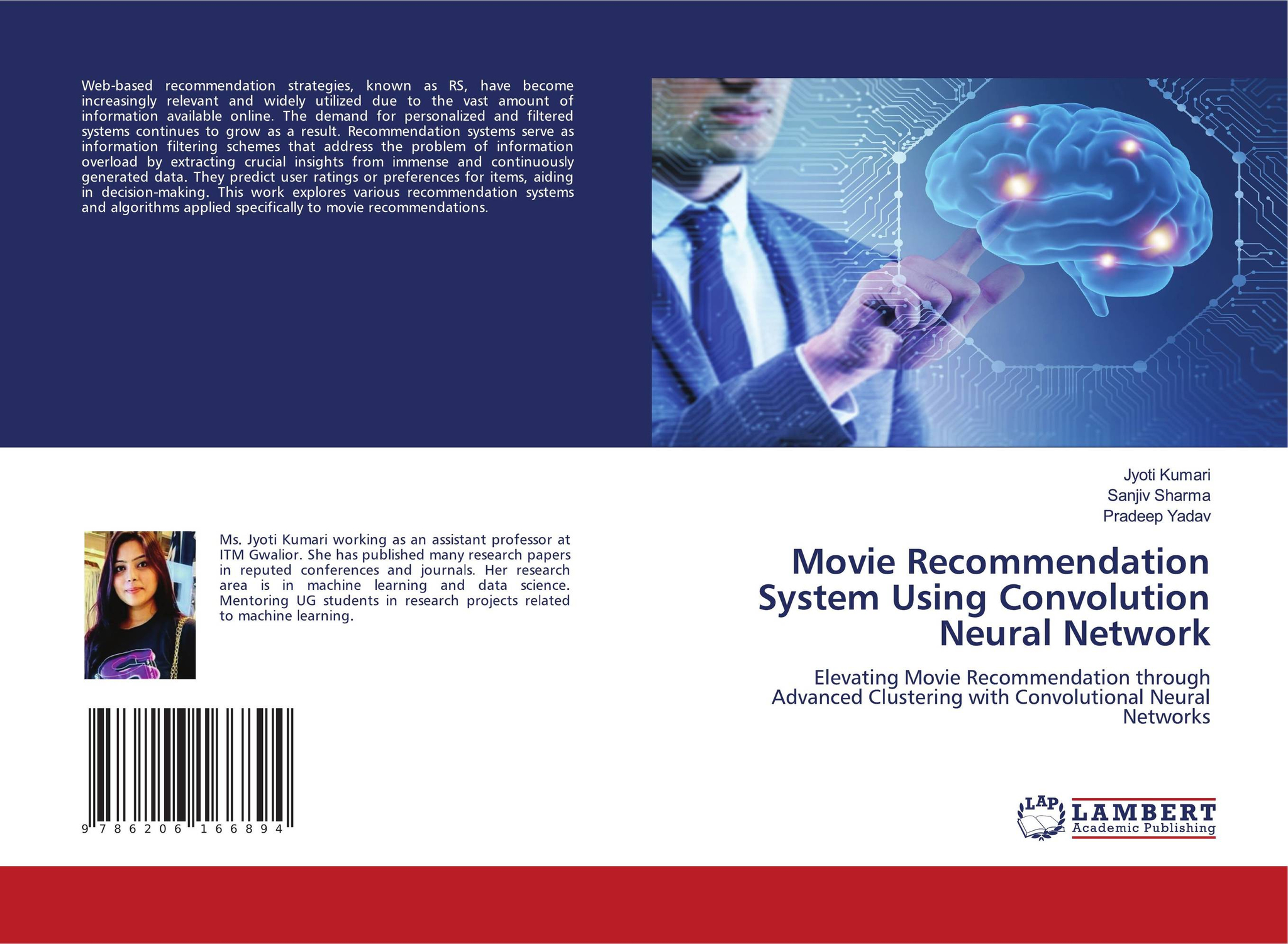 Купить Movie Recommendation System Using Convolution Neural Network ... Купить Movie Recommendation System Using Convolution Neural Network ...