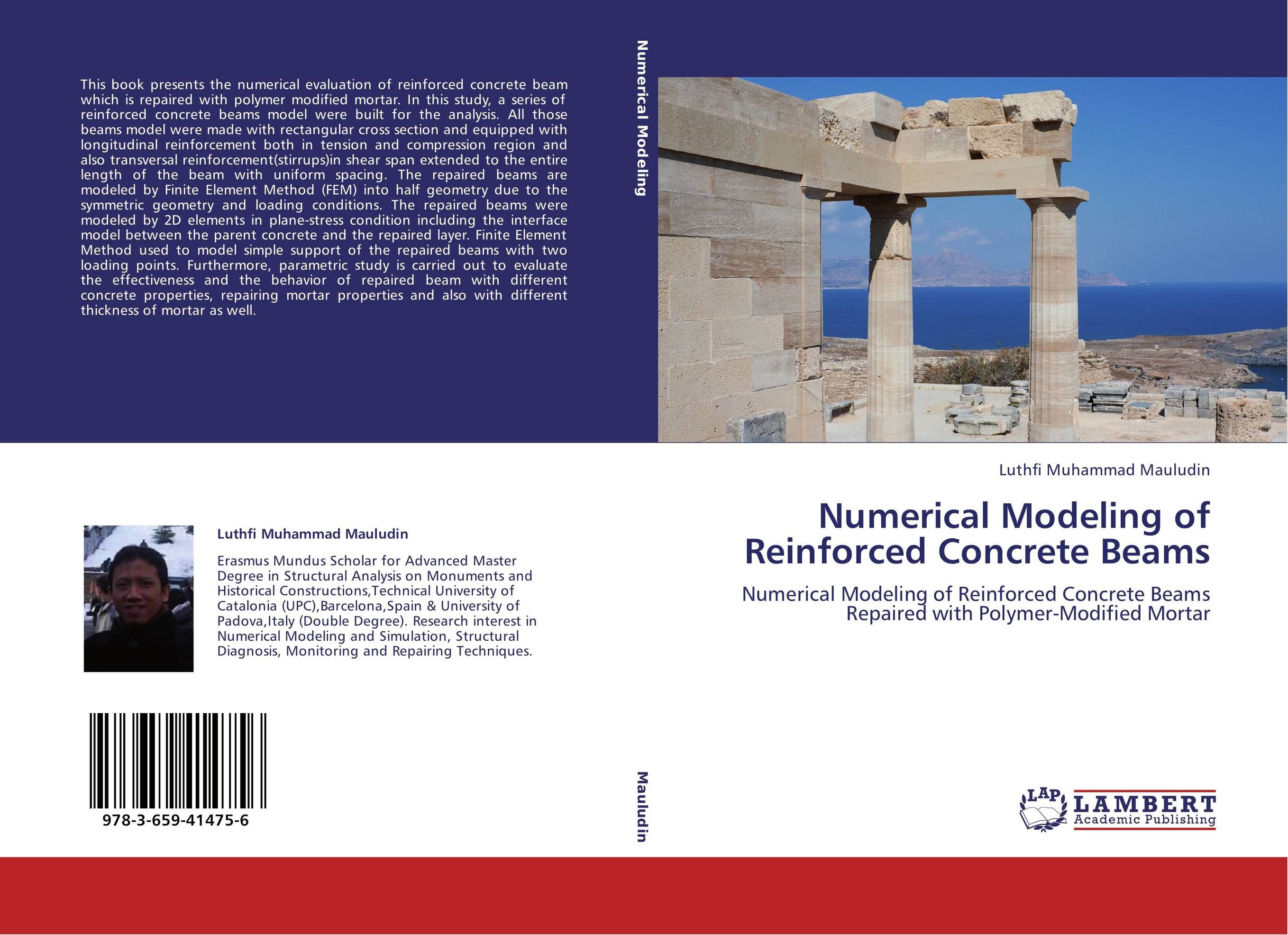 Купить Numerical Modeling Of Reinforced Concrete Beams Numerical Modeling Of Reinforced