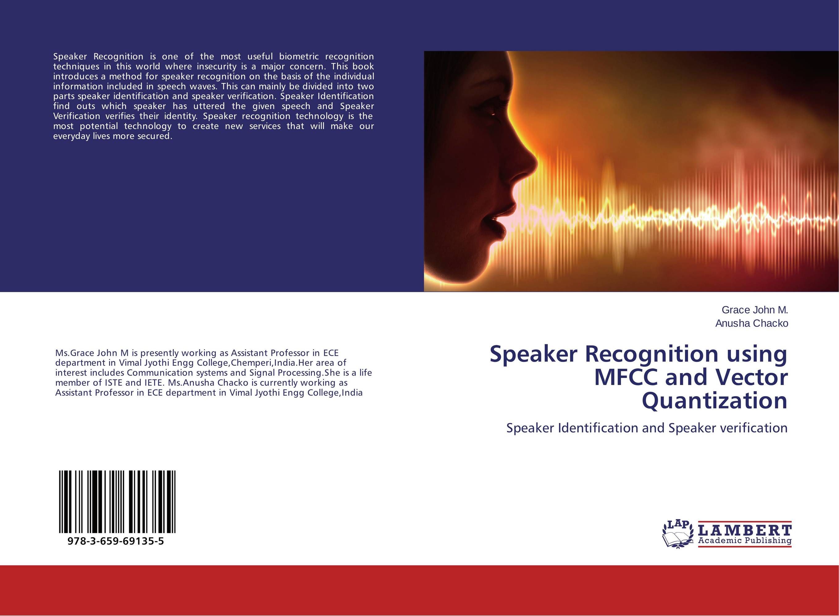 Купить Speaker Recognition Using Mfcc And Vector Quantization Speaker
