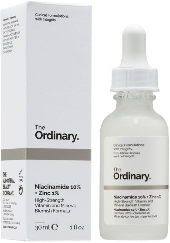 Купить Сыворотка The Ordinary Niacinamide 10%+Zinc 1% 30 мл в онлайн ...