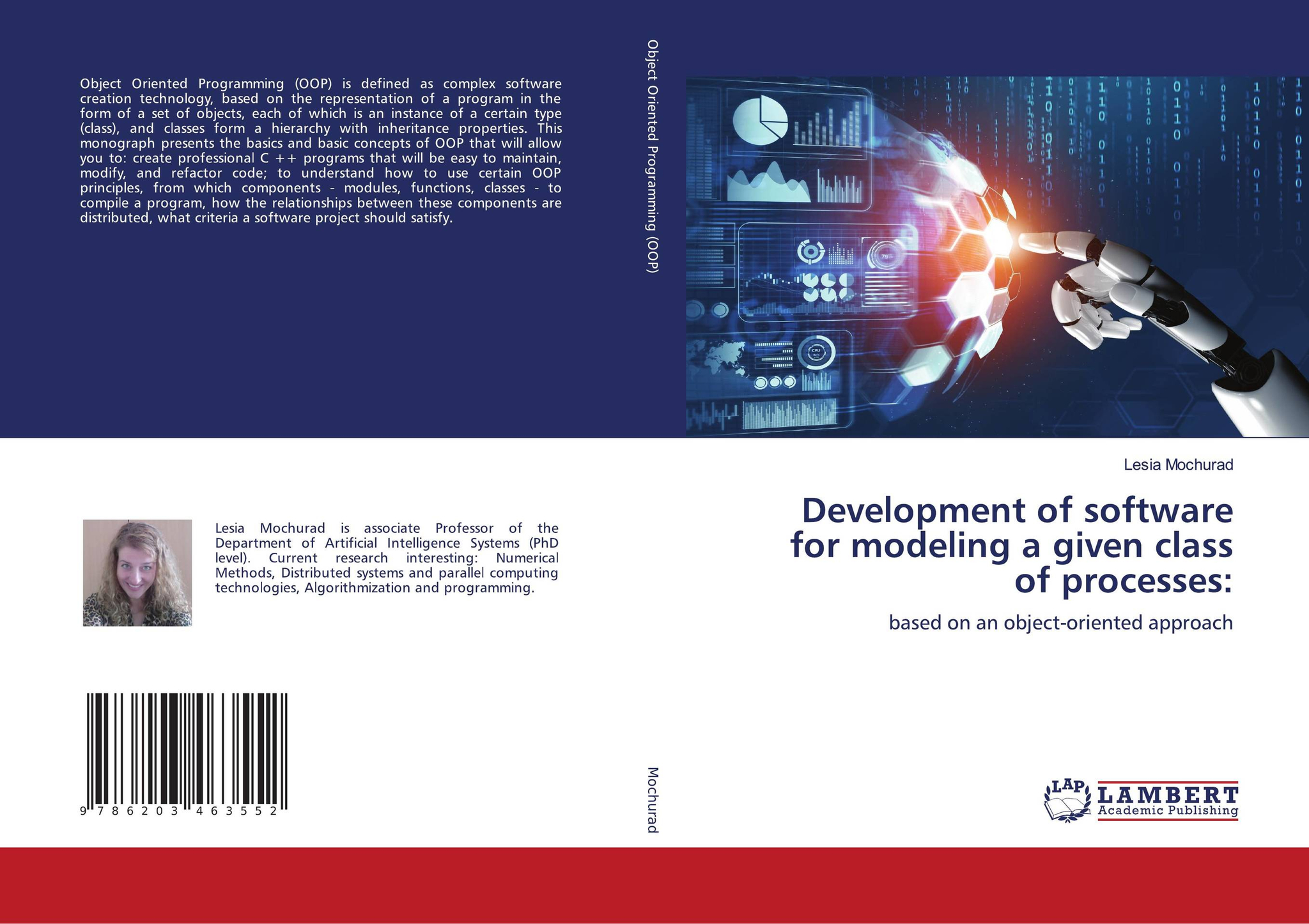 Купить Development of software for modeling a given class of processes:. Based on an object ...