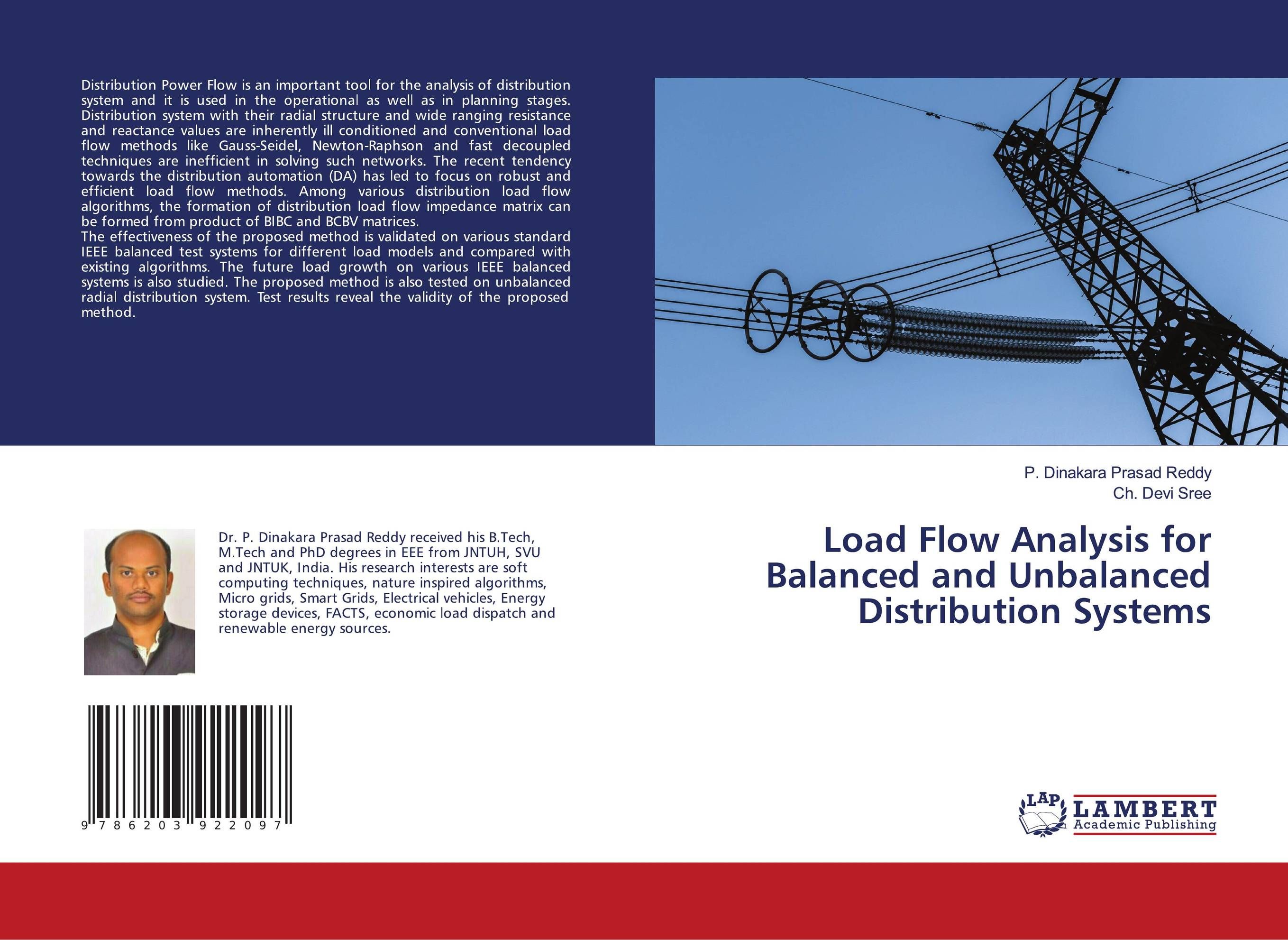 Купить Load Flow Analysis For Balanced And Unbalanced Distribution Systems в онлайн маркете