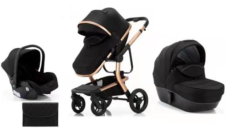 Купить Коляска 3в1 Teknum 900 Black в онлайн-маркете Airba.kz