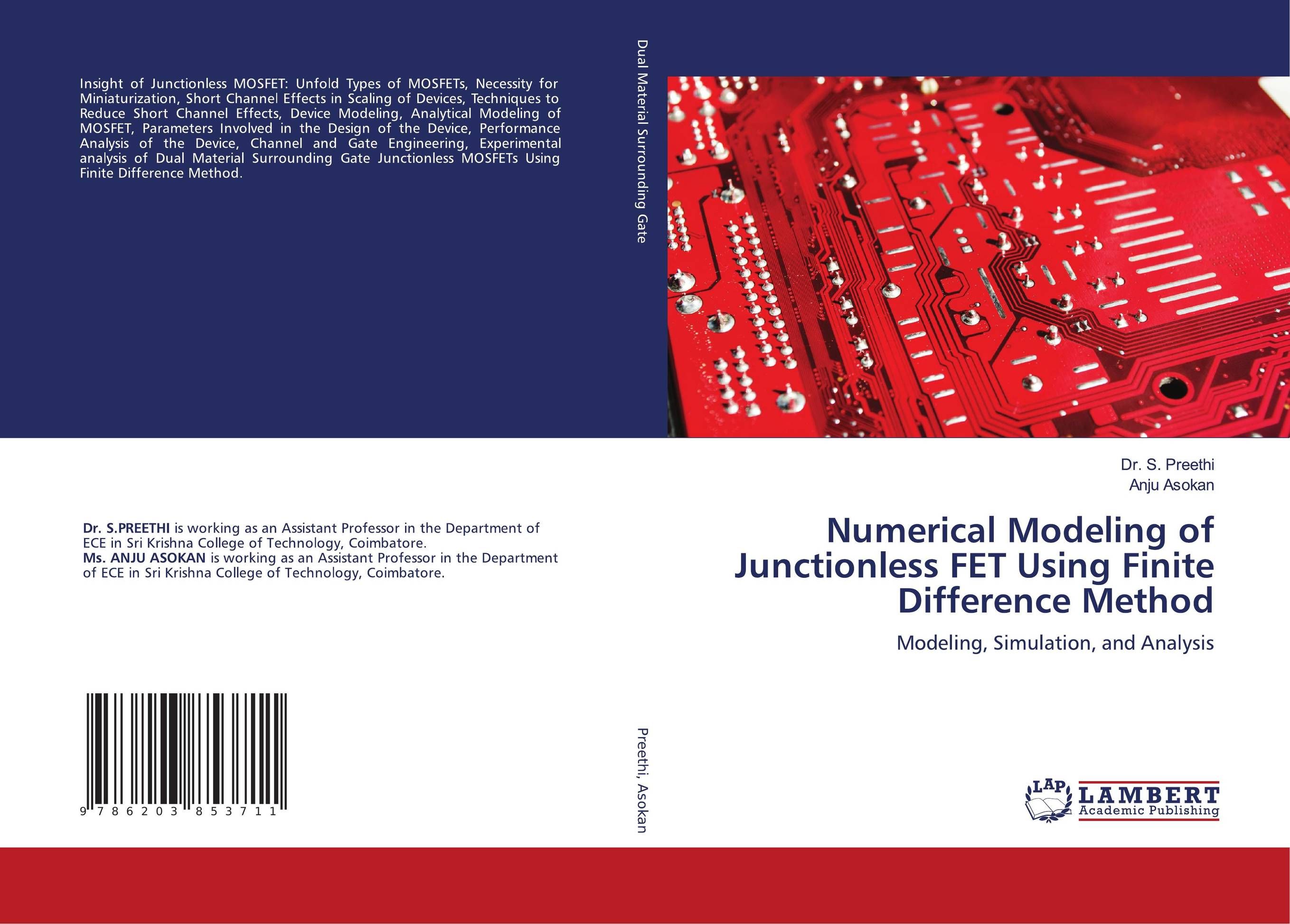 Купить Numerical Modeling Of Junctionless Fet Using Finite Difference