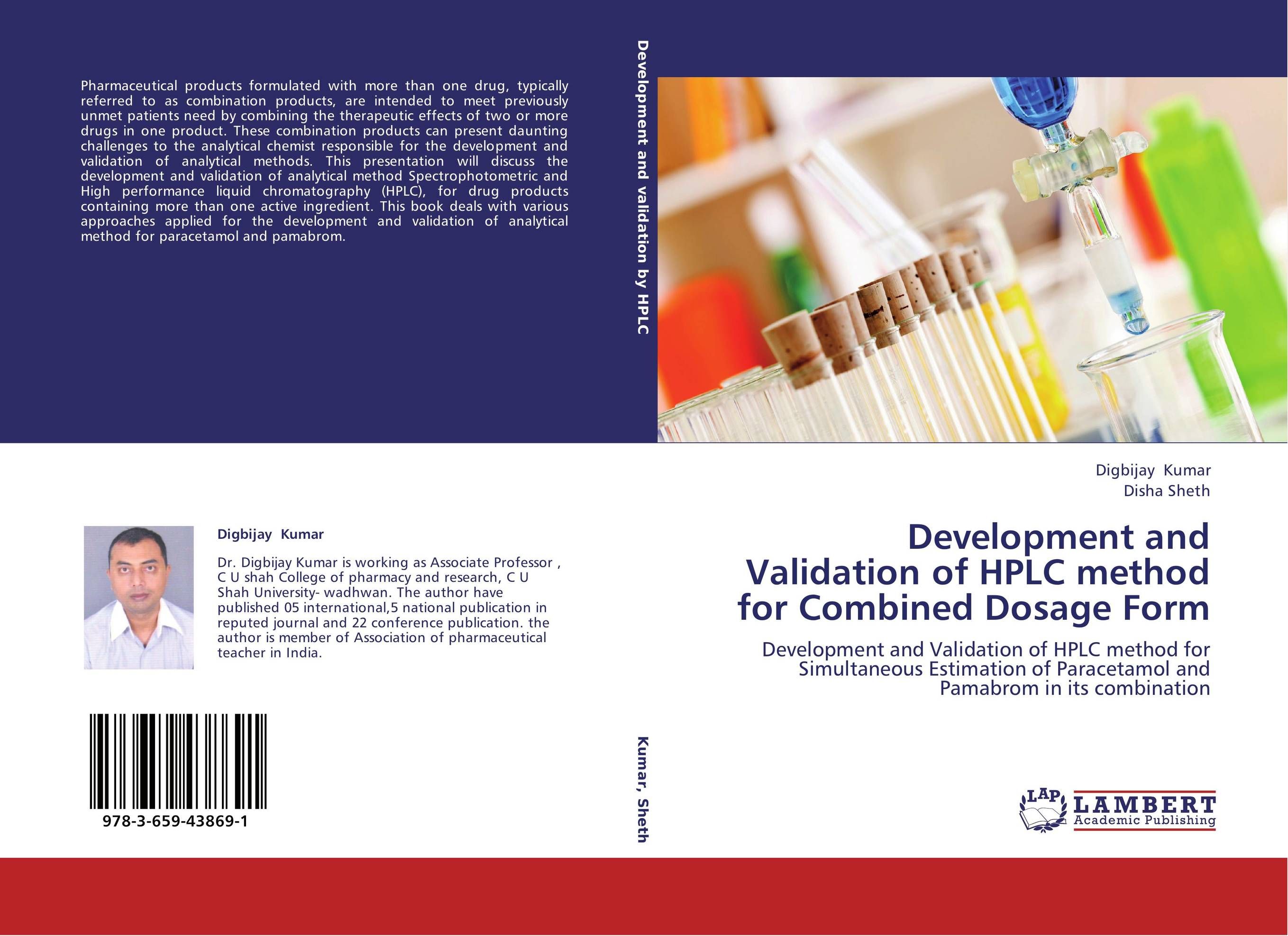 Купить Development And Validation Of Hplc Method For Combined Dosage Form Development And