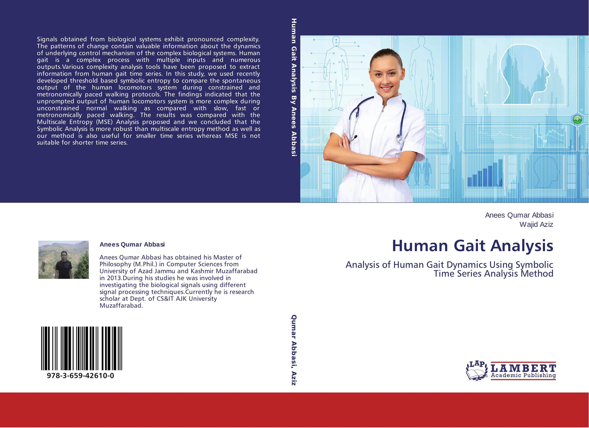 Купить Human Gait Analysis Analysis Of Human Gait Dynamics Using