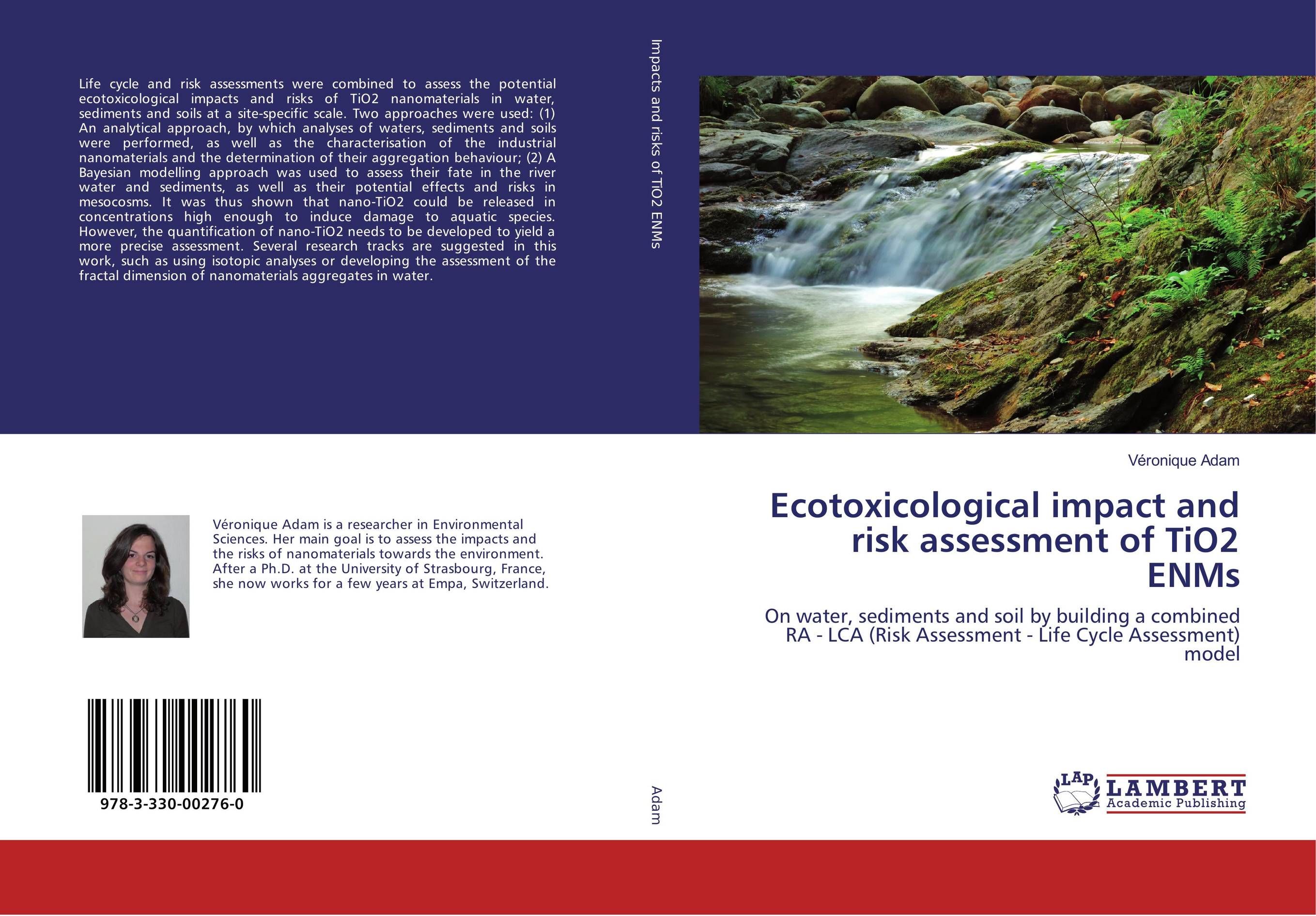 Купить Ecotoxicological impact and risk assessment of TiO2 ENMs. On ... Купить Ecotoxicological impact and risk assessment of TiO2 ENMs. On ...