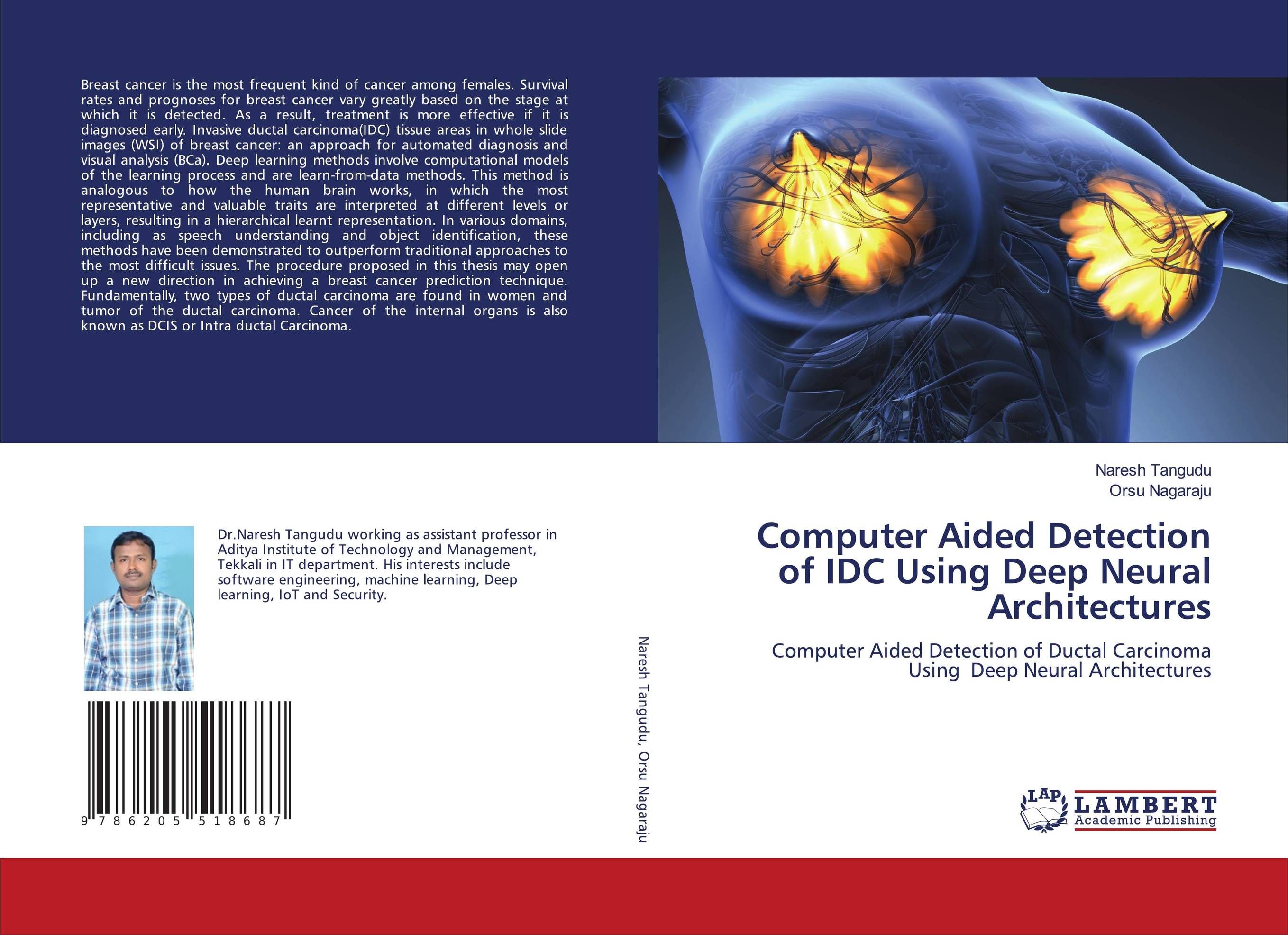 Купить Computer Aided Detection Of Idc Using Deep Neural Architectures Computer Aided Detection