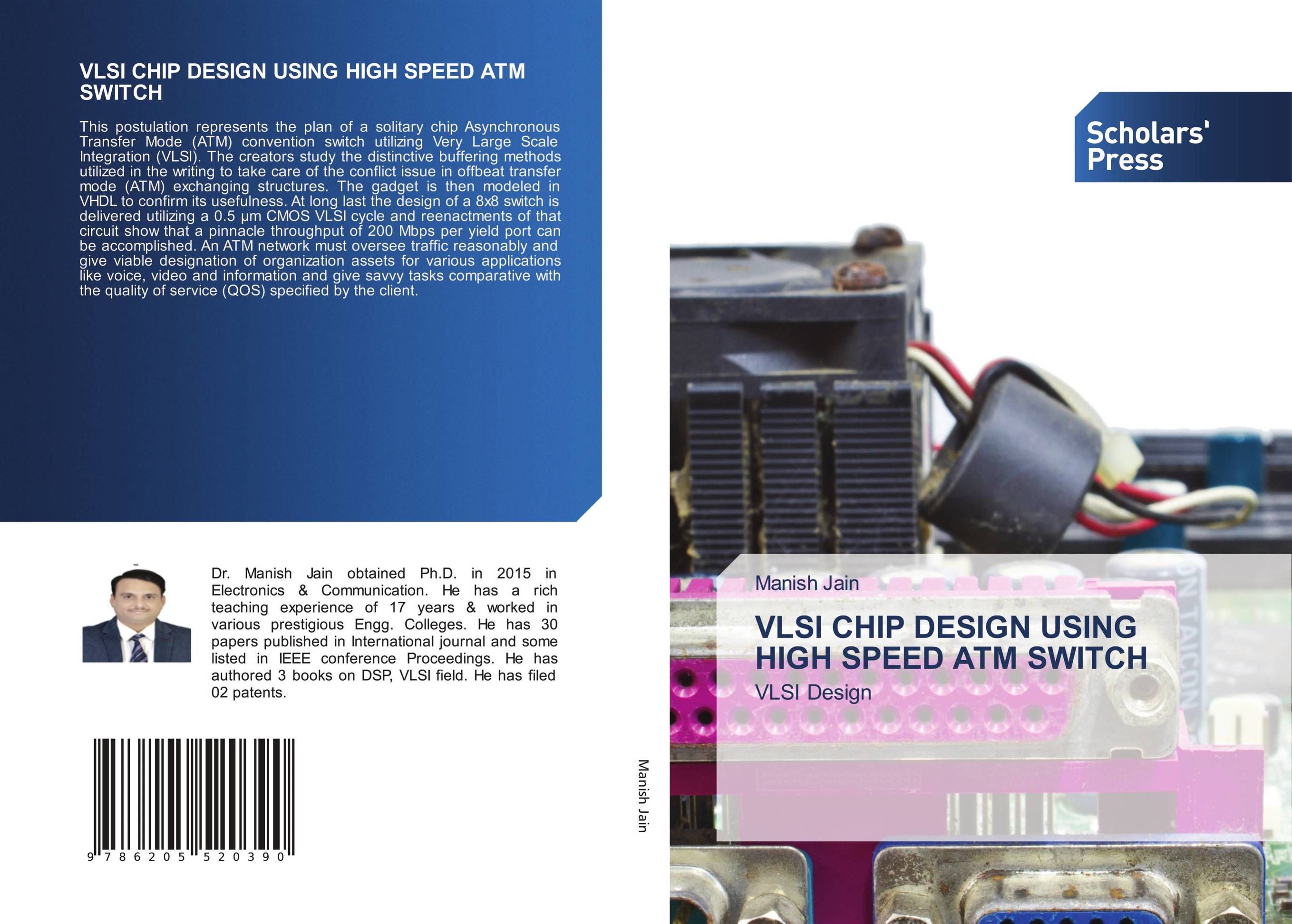 Купить VLSI CHIP DESIGN USING HIGH SPEED ATM SWITCH. VLSI Design в онлайн-маркете Airba.kz