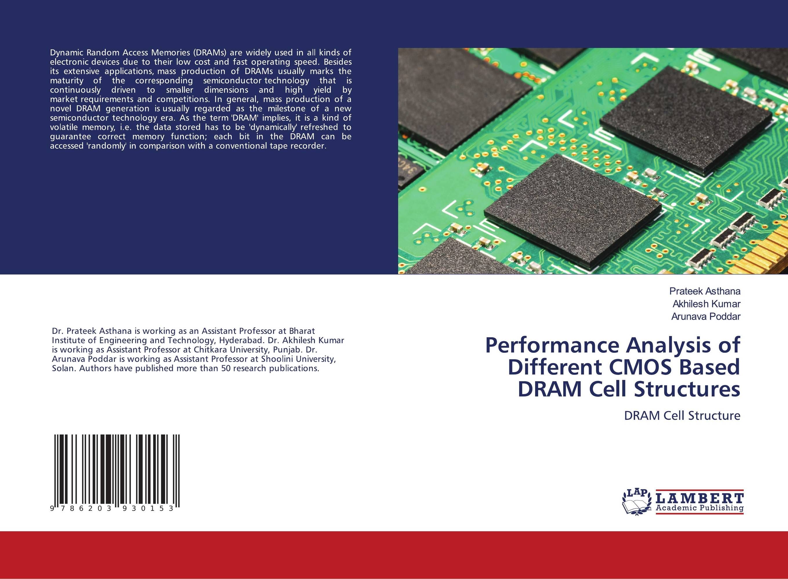 Купить Performance Analysis of Different CMOS Based DRAM Cell Structures. DRAM Cell Structure в ...