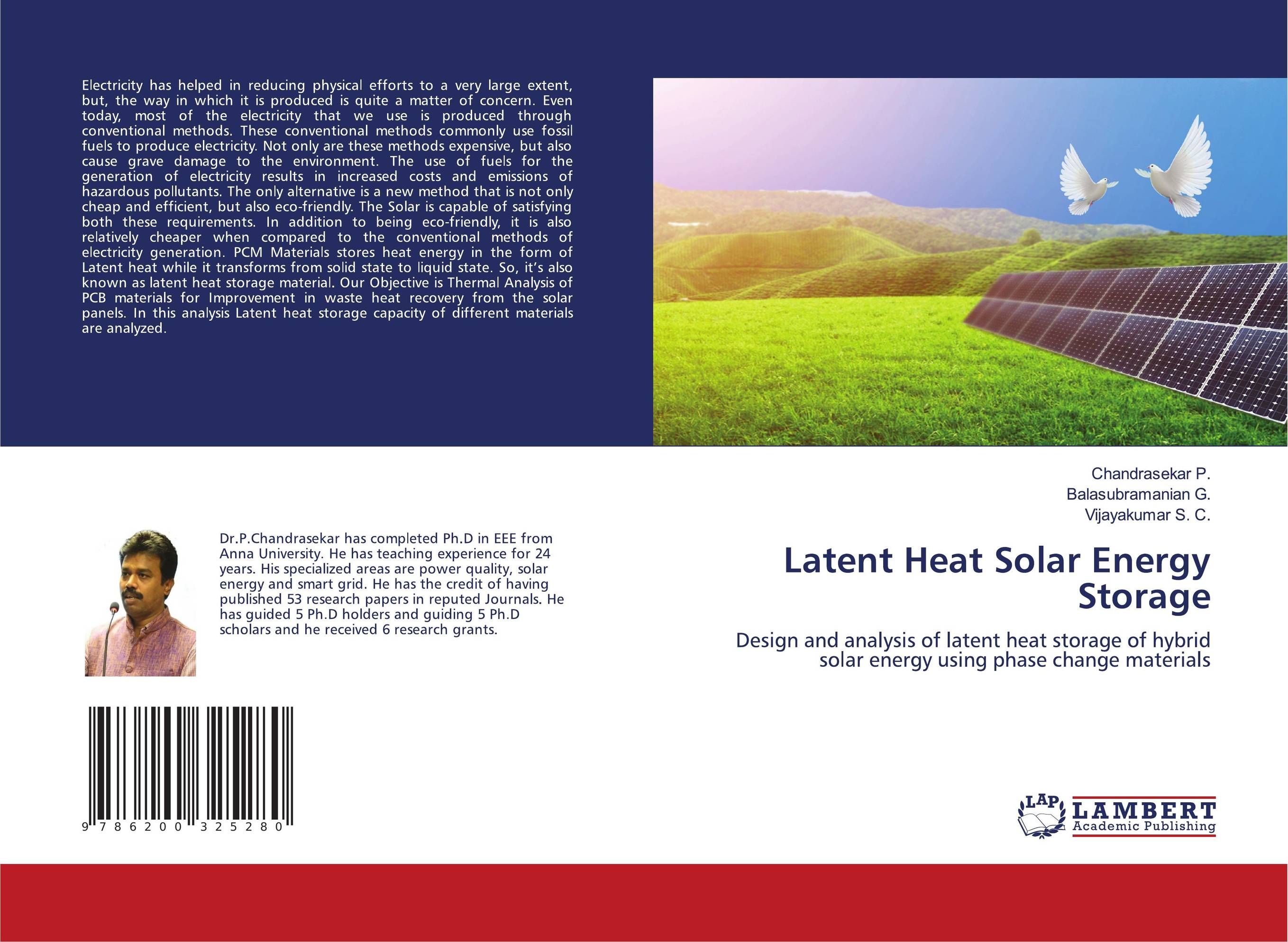 Купить Latent Heat Solar Energy Storage Design And Analysis Of Latent