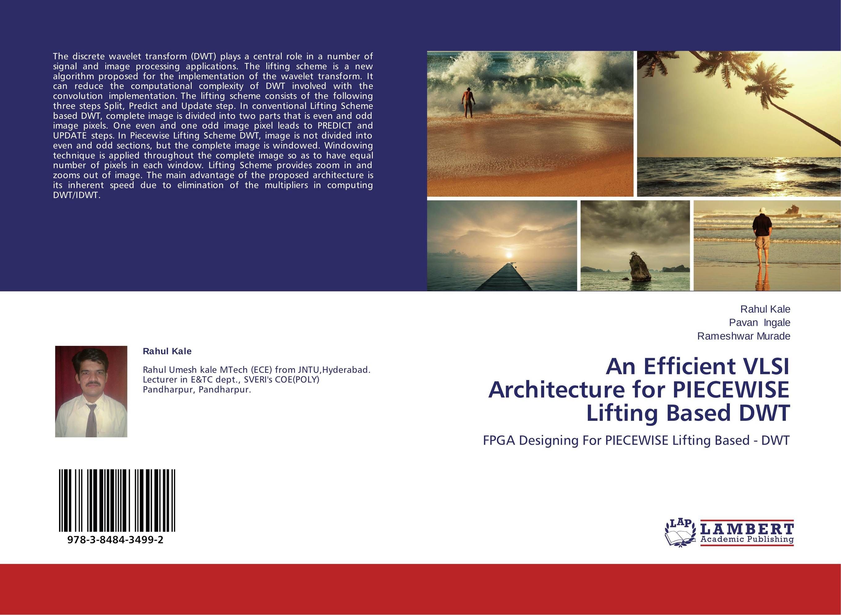 Купить An Efficient VLSI Architecture for PIECEWISE Lifting Based DWT ... Купить An Efficient VLSI Architecture for PIECEWISE Lifting Based DWT ...