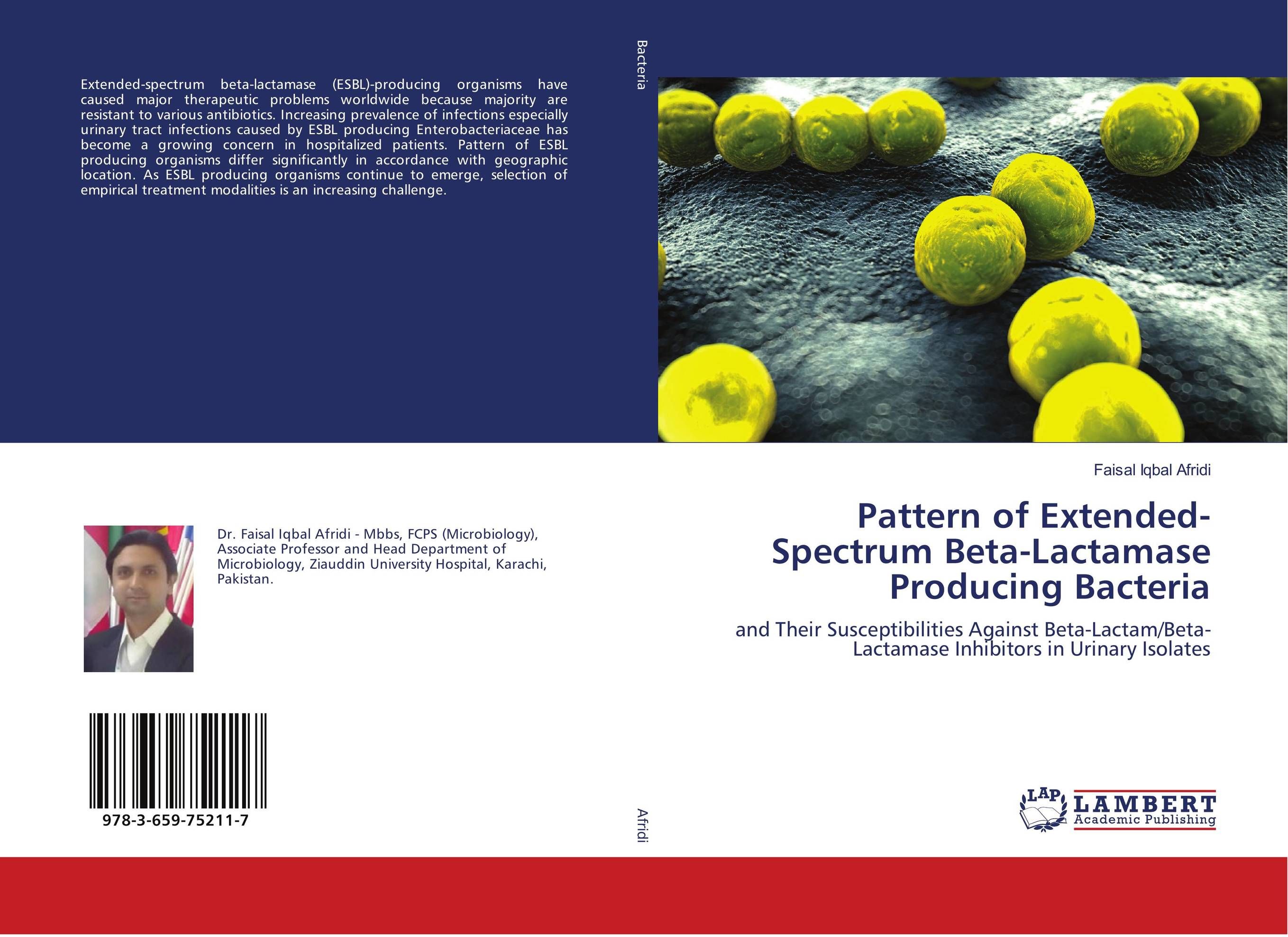 Купить Pattern Of Extended Spectrum Beta Lactamase Producing Bacteria