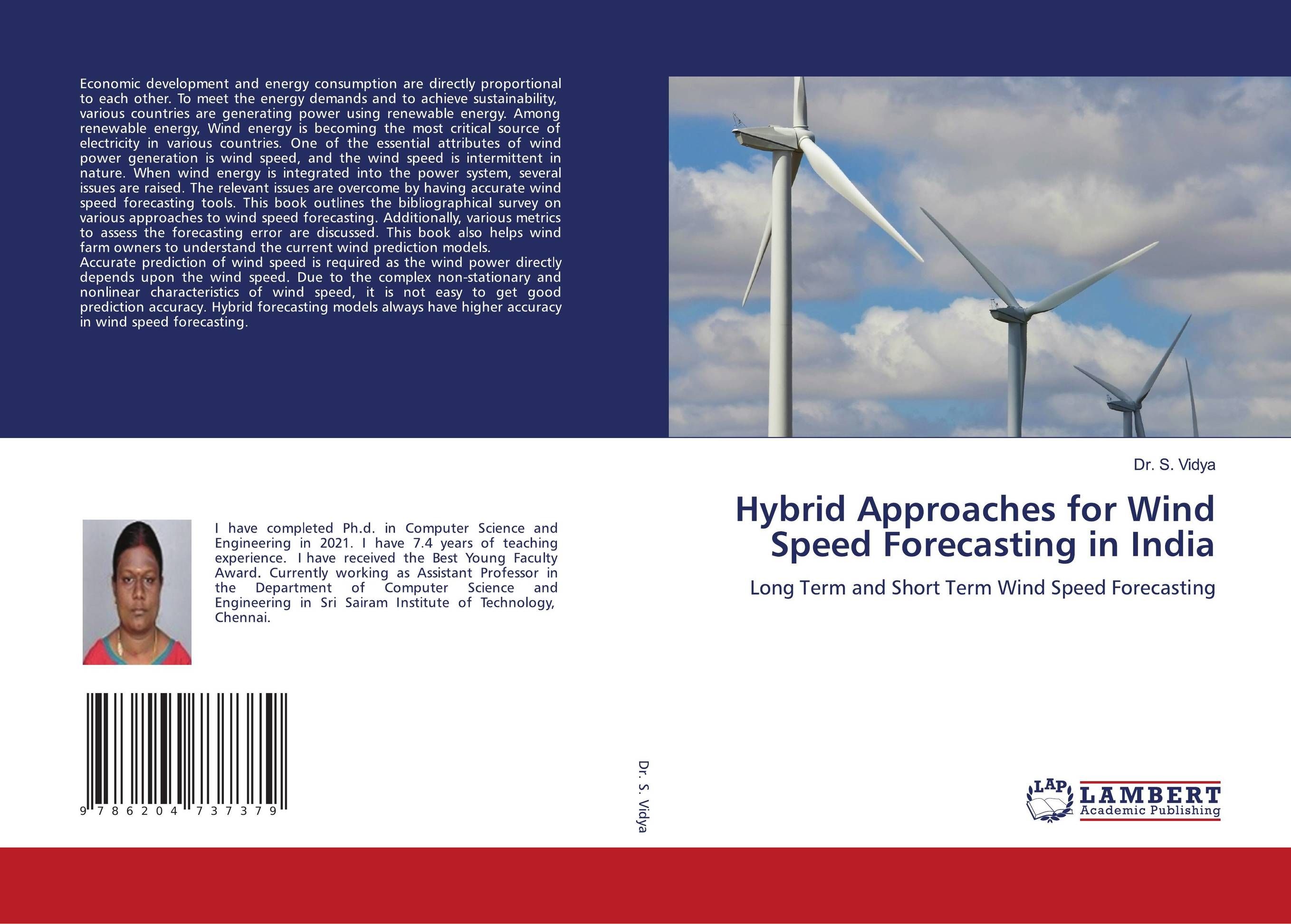 Купить Hybrid Approaches For Wind Speed Forecasting In India Long Term