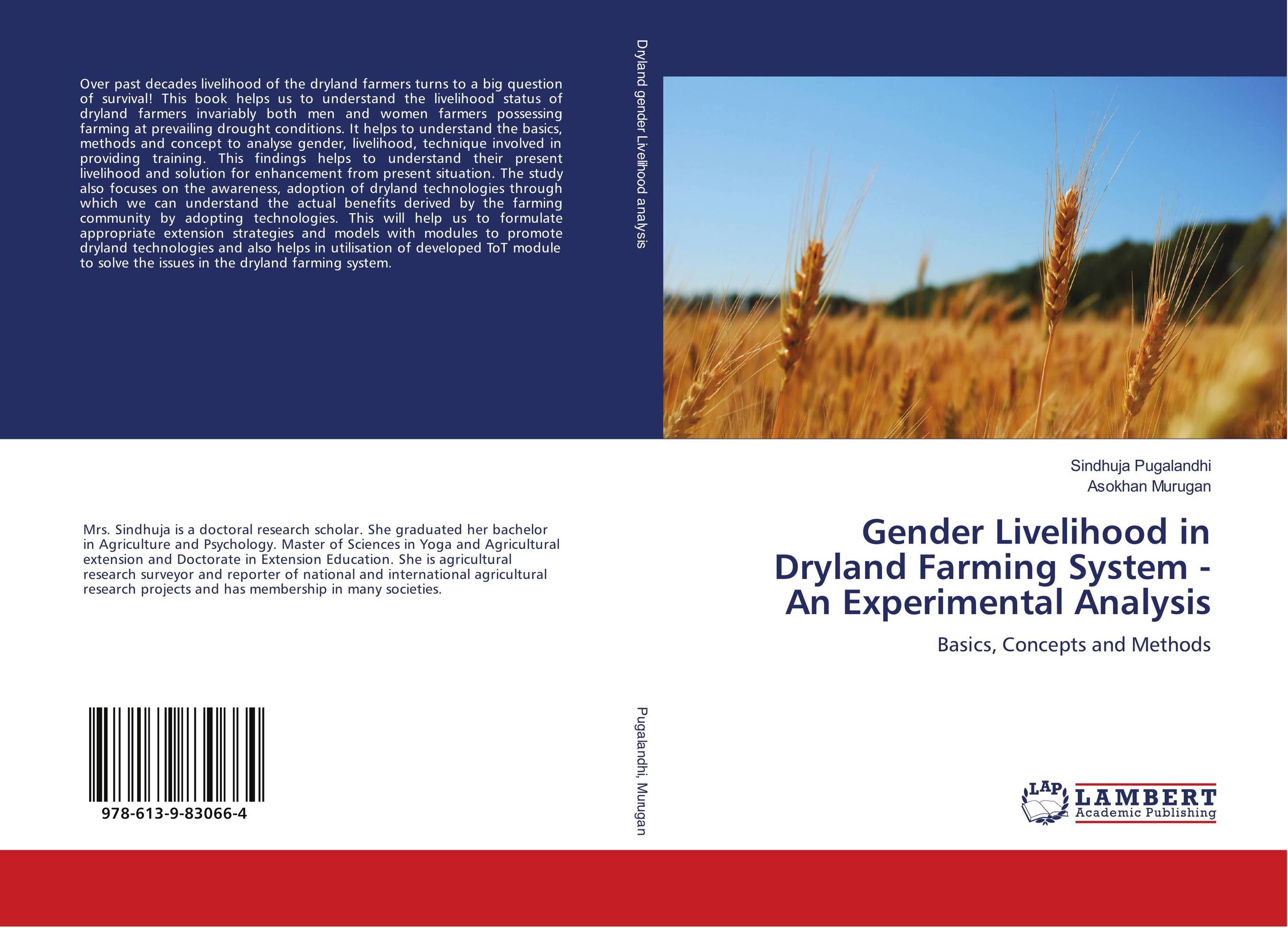 Купить Gender Livelihood In Dryland Farming System An Experimental