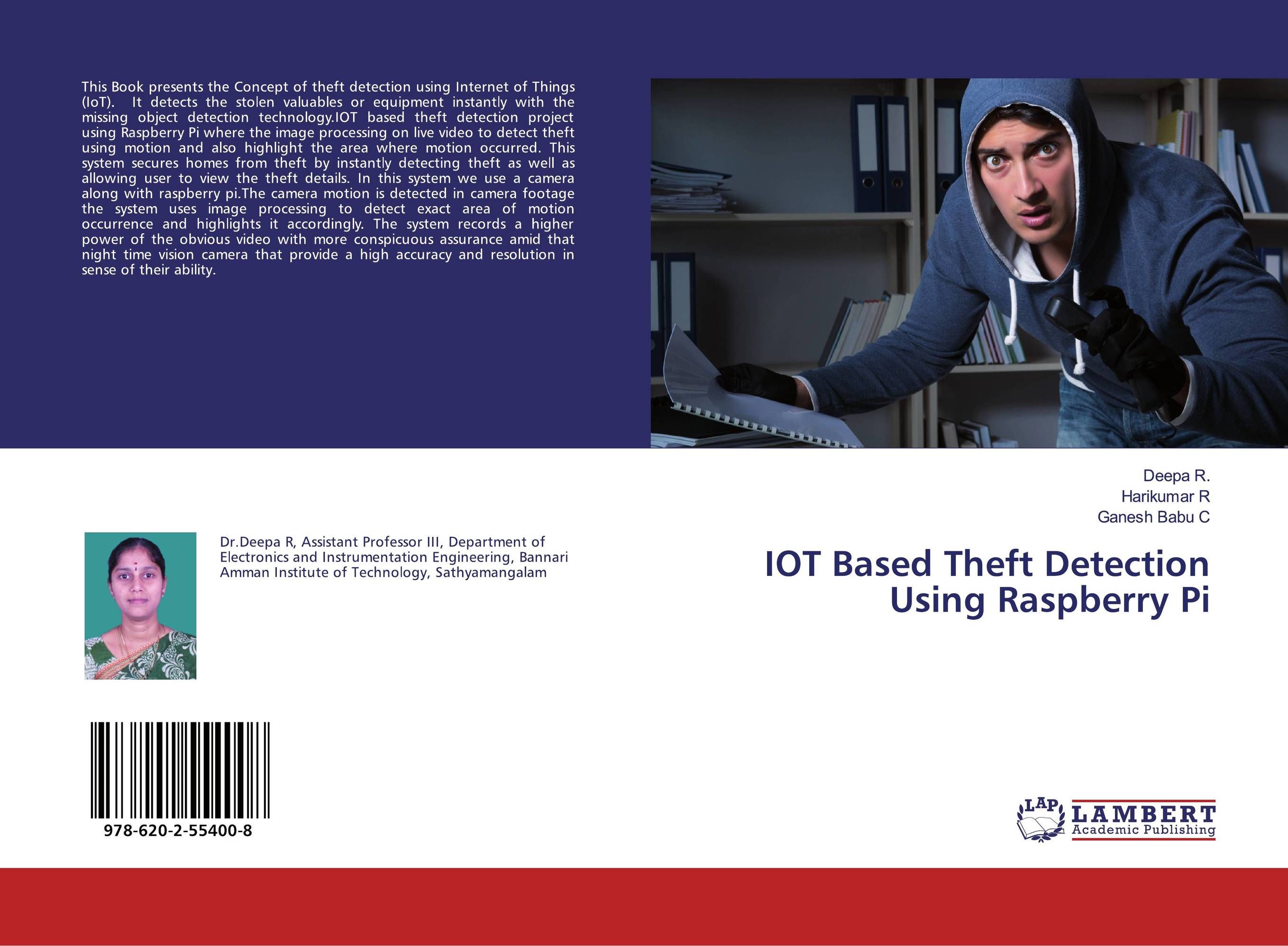 Купить IOT Based Theft Detection Using Raspberry Pi. в онлайн-маркете ... Купить IOT Based Theft Detection Using Raspberry Pi. в онлайн-маркете ...