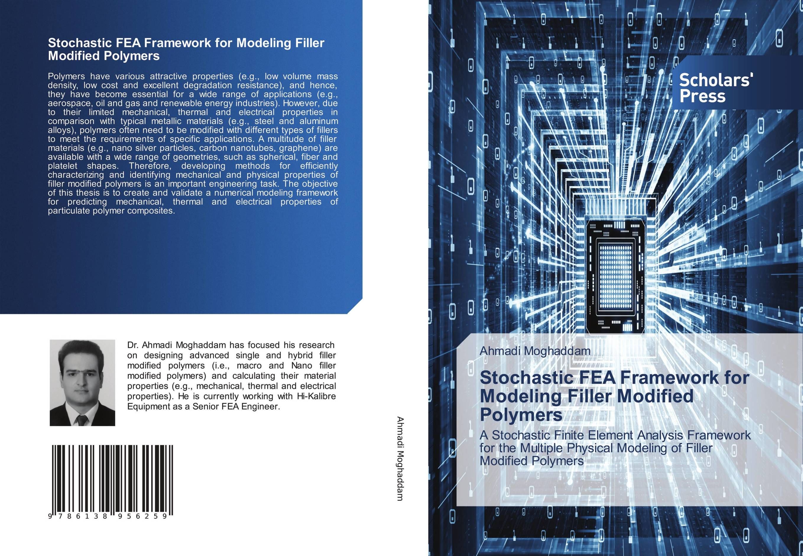 Купить Stochastic Fea Framework For Modeling Filler Modified Polymers